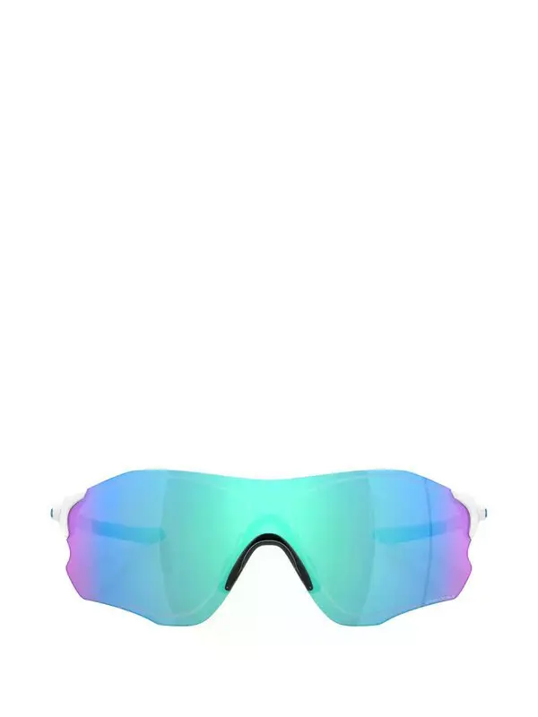 Oakley Evzero™ Path® Shield-frame Performance Sunglasses - White