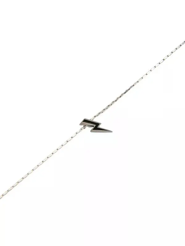 MARANT Lightning-bolt Enamel Necklace