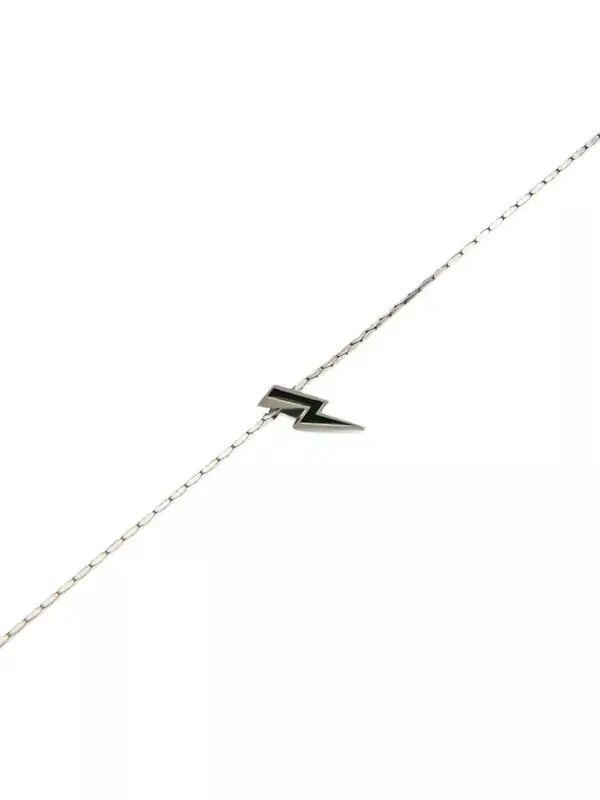 MARANT Lightning-bolt Enamel Necklace