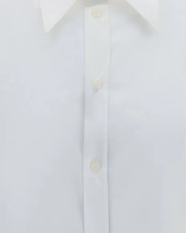 Dolce & Gabbana Dolce Gabbana Long-sleeved Poplin Shirt