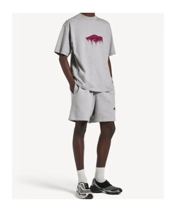 Balenciaga Wet Brush Medium Fit T-shirt