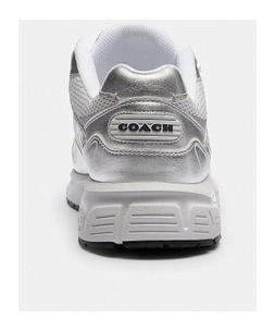 COACH C301 Low-top Panelled Trainers