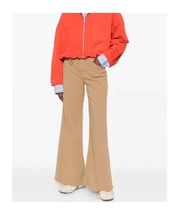 MOTHER Jeans The Roller Fray