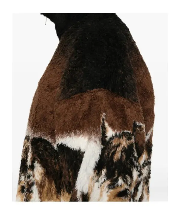 MAISON MARGIELA Horse Print Cardigan