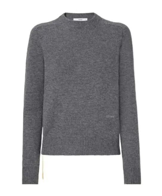 Fendi Melange Cashmere Jumper