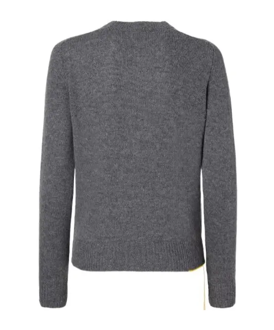 Fendi Melange Cashmere Jumper