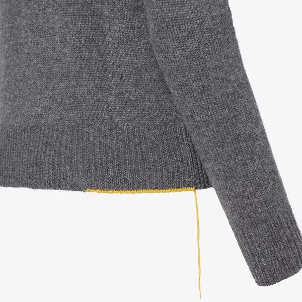 Fendi Melange Cashmere Jumper