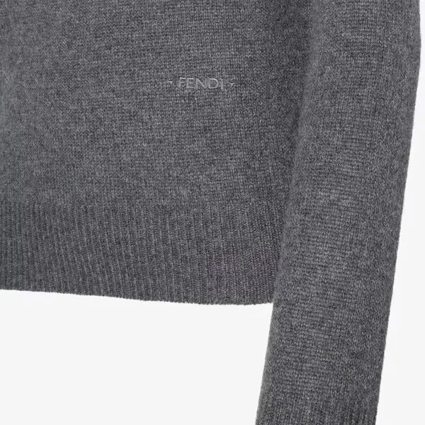 Fendi Melange Cashmere Jumper