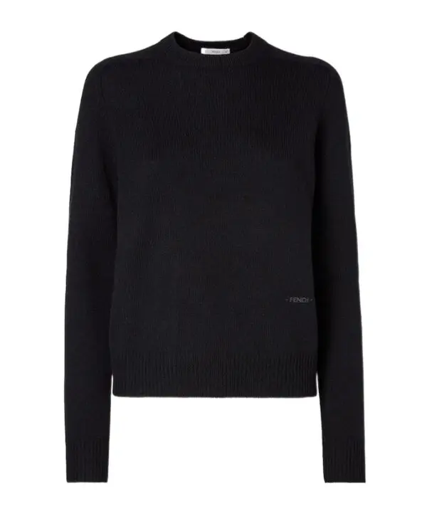 Fendi Cashmere Jumper - Black
