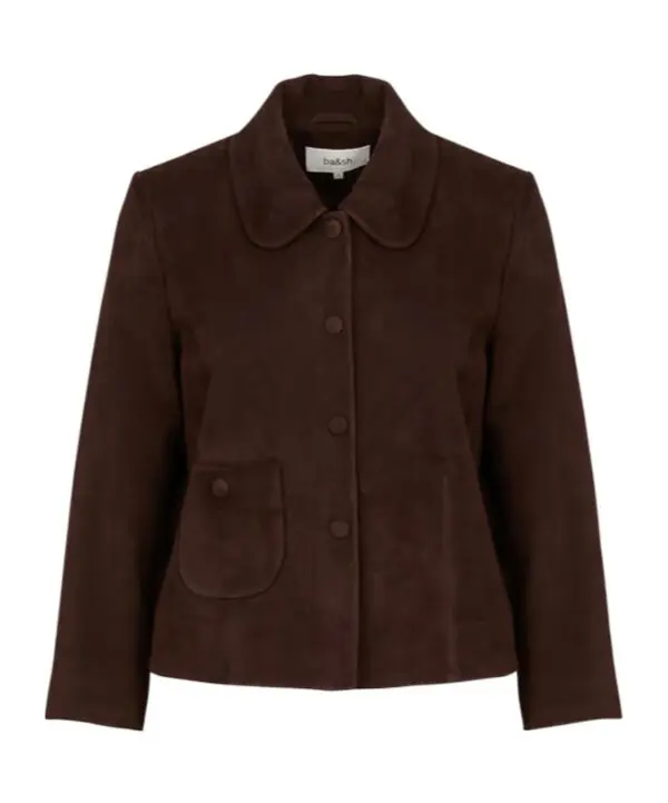 Ba&sh Milas Round Collar Jacket - No