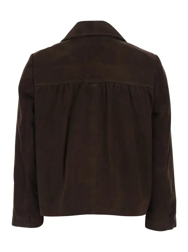 Ba&sh Milas Round Collar Jacket - No