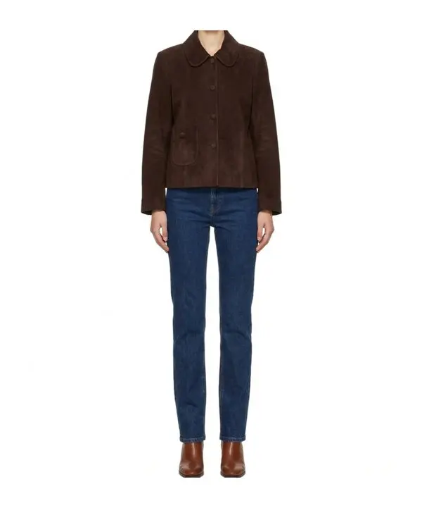 Ba&sh Milas Round Collar Jacket - No