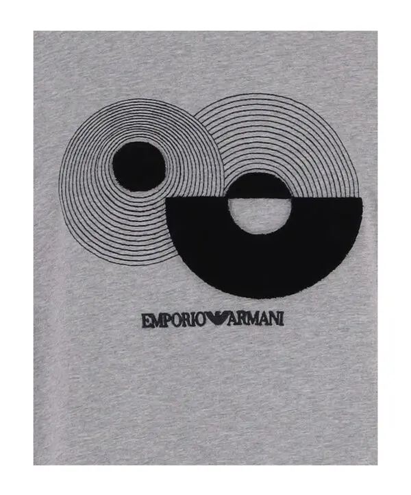 Emporio Armani Graphic Logo T-shirt