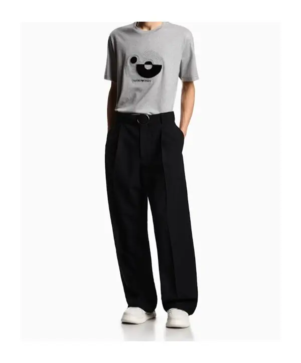 Emporio Armani Graphic Logo T-shirt