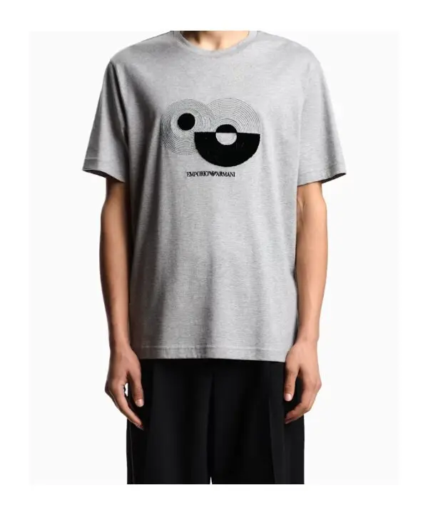 Emporio Armani Graphic Logo T-shirt