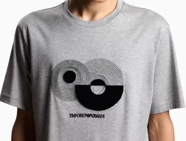Emporio Armani Graphic Logo T-shirt