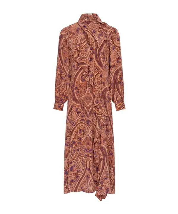 Ulla Johnson Sabrina Silk Dress - Rosette