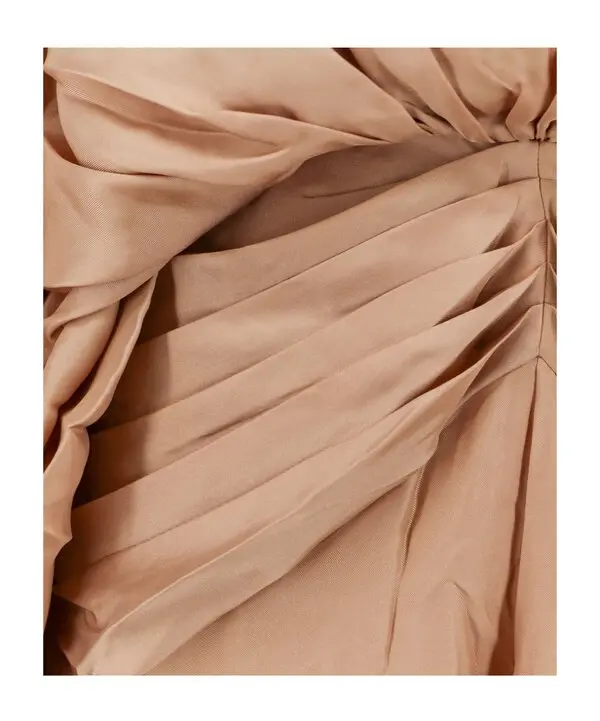 Zimmermann Draped Belted Dress