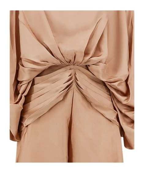 Zimmermann Draped Belted Dress