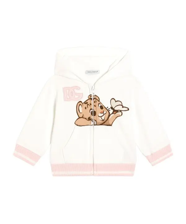Dolce & Gabbana Leopard-motif Hoodie