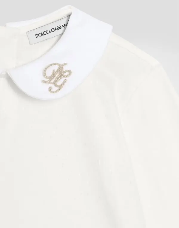 Dolce & Gabbana Logo-embroidered T-shirt