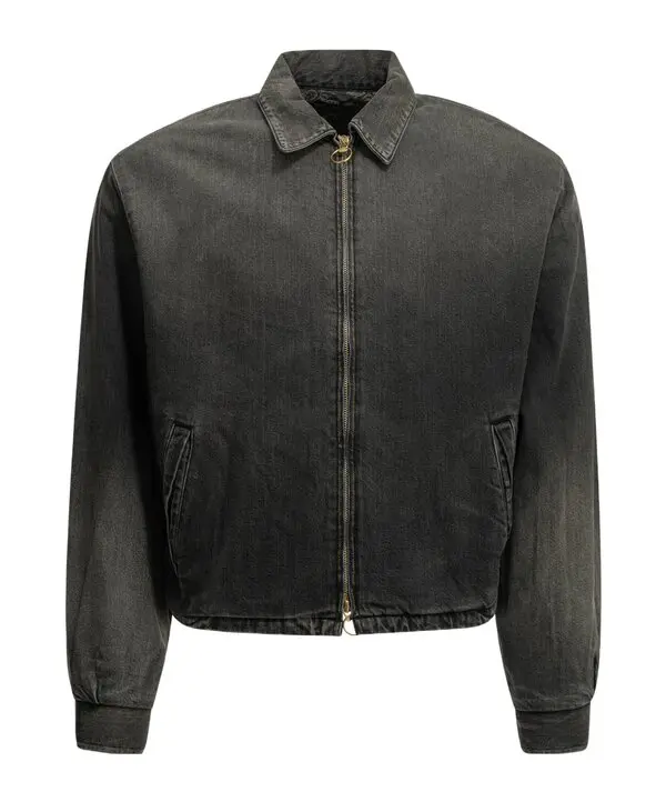 Kapital Hacksaw' Denim Jacket - Black
