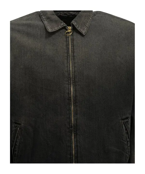 Kapital Hacksaw' Denim Jacket - Black