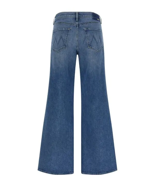 MOTHER The Tomcat Roller Wide-leg Jeans