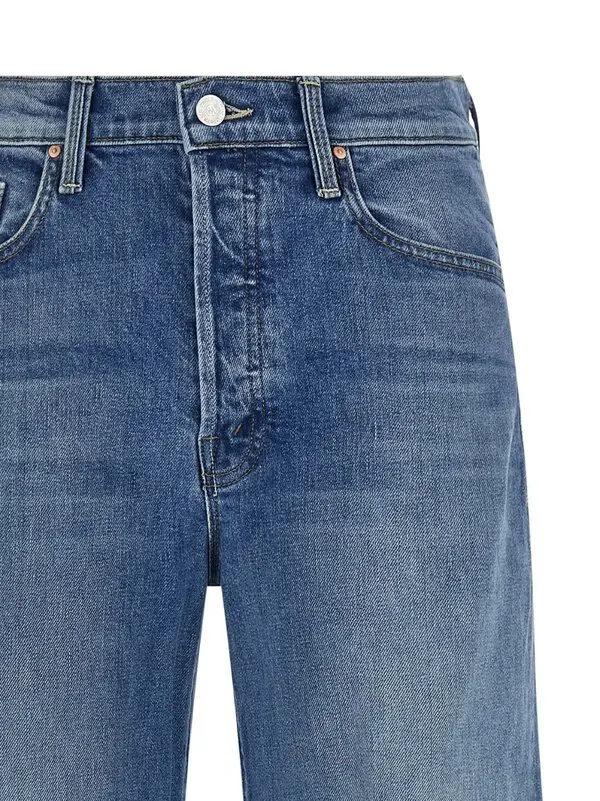 MOTHER The Tomcat Roller Wide-leg Jeans