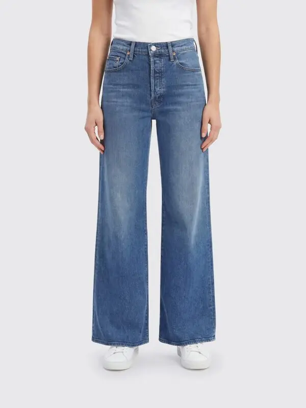 MOTHER The Tomcat Roller Wide-leg Jeans