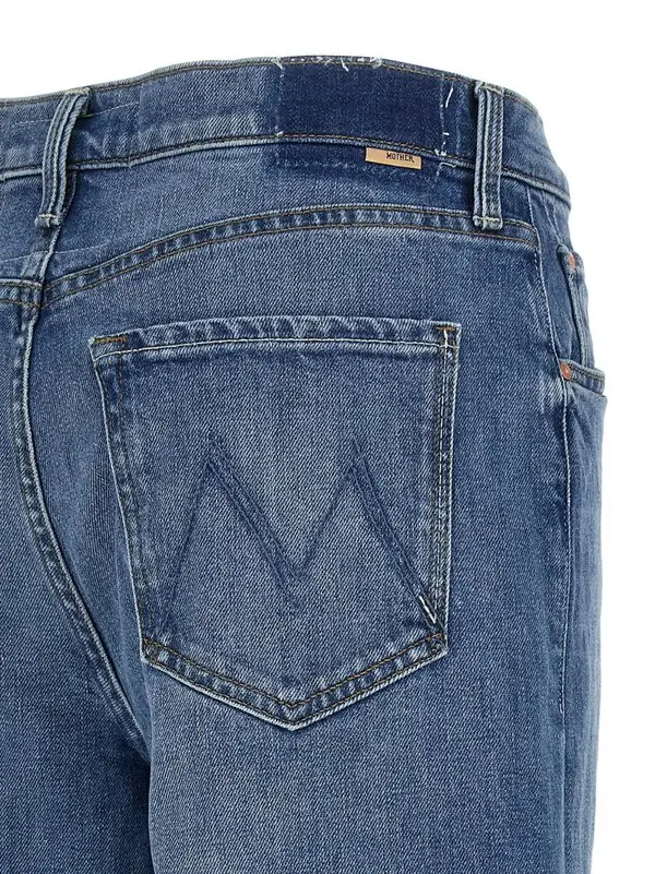 MOTHER The Tomcat Roller Wide-leg Jeans