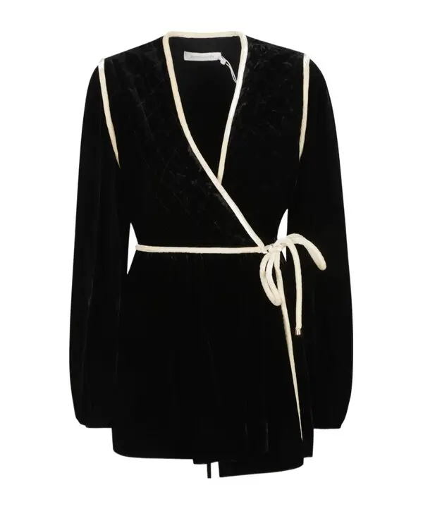 Zimmermann Tie-fastened Jacket