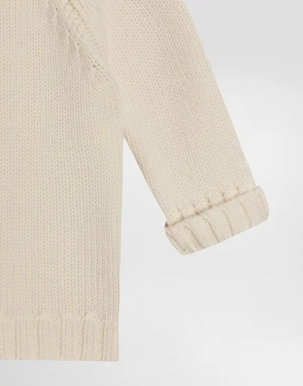 Dolce & Gabbana Logo-embroidered Cardigan