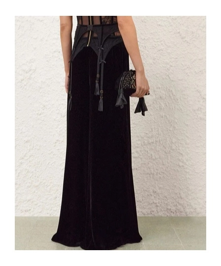 Zimmermann Ascent Velvet Relaxed Pants