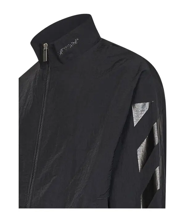Off-White Diagonal Arrow Track Jacket