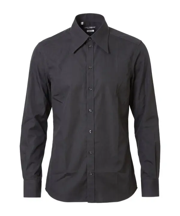 Dolce & Gabbana Dolce Gabbana Long-sleeved Poplin Shirt
