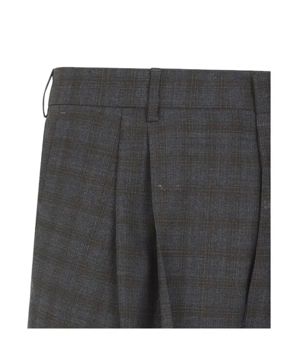 Dries Van Noten Casual Trousers With Belt Loops