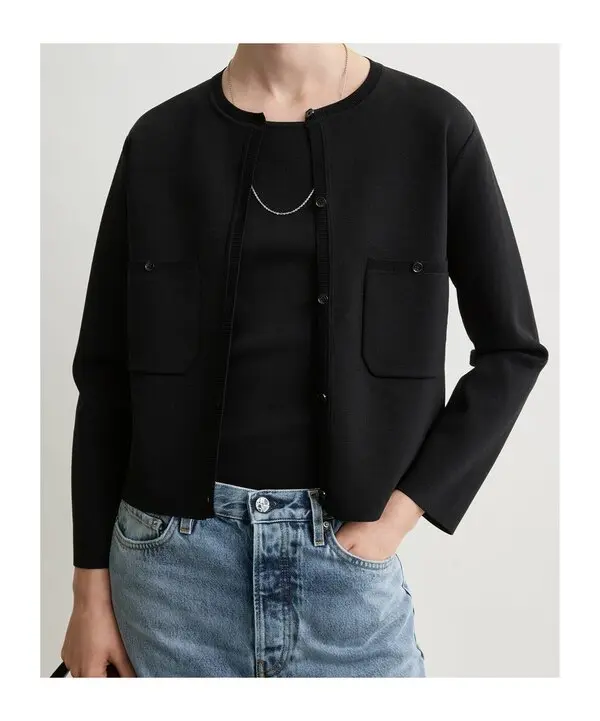 TOTEME Compact-knit Cardigan