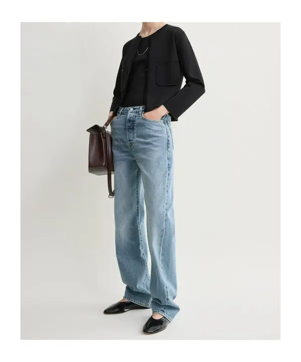 TOTEME Compact-knit Cardigan