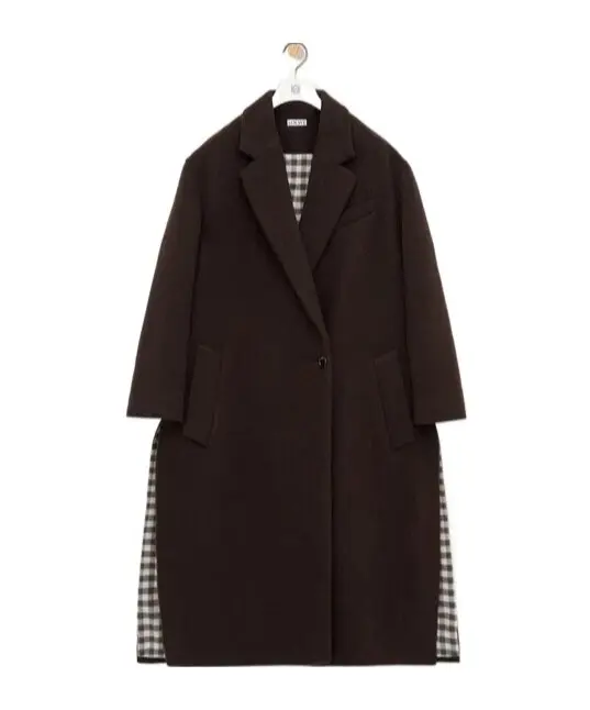 Loewe Coat In Cashmere