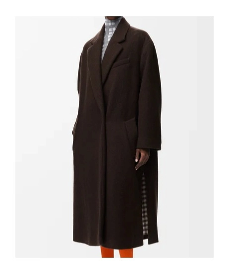 Loewe Coat In Cashmere