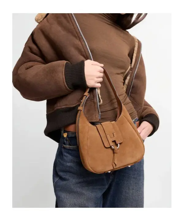 Hogan Trend Mini Hobo Bag
