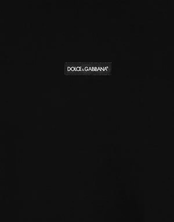 Dolce & Gabbana Dolce Gabbana Logo Patch Crewneck T-shirt