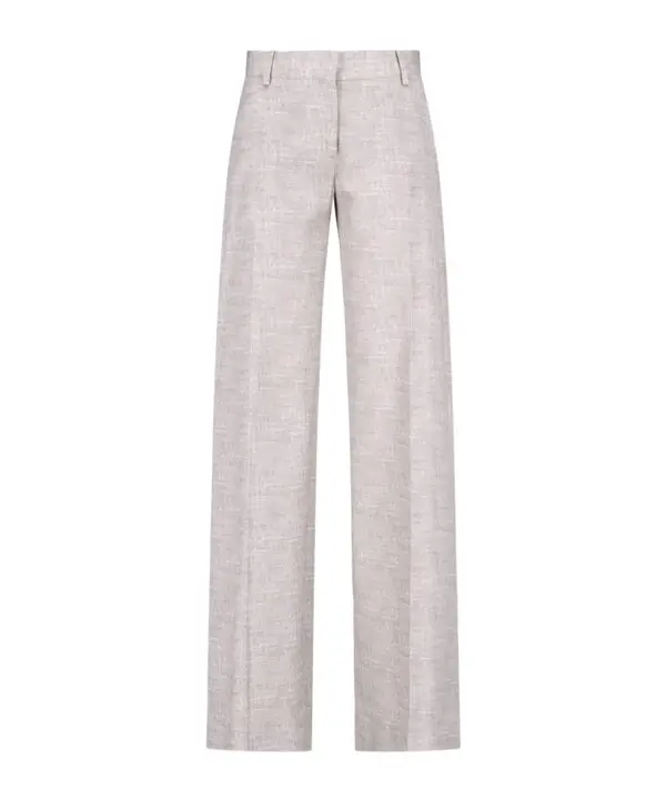 Ermanno Scervino High-rise Wide-leg Pants