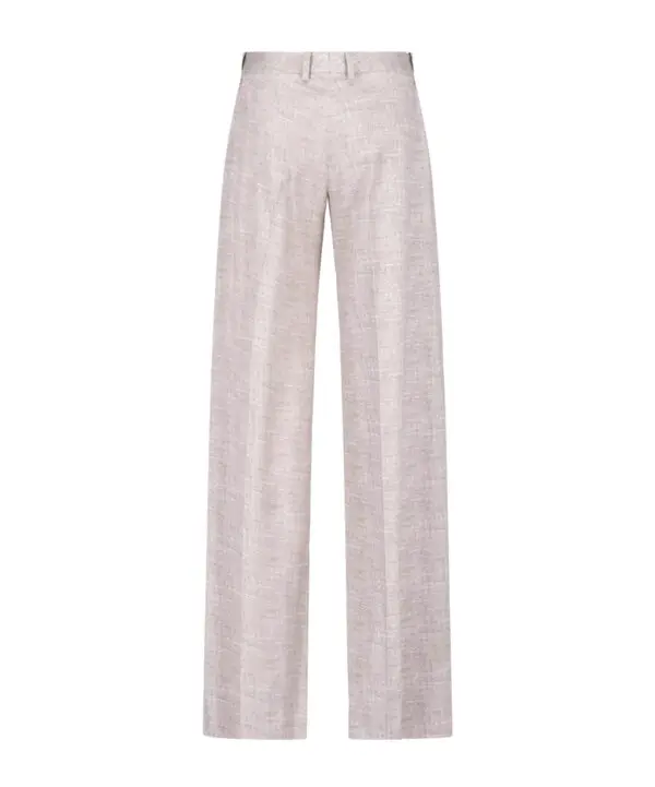 Ermanno Scervino High-rise Wide-leg Pants