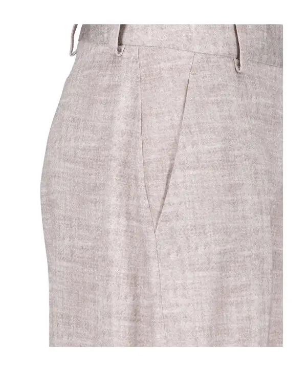 Ermanno Scervino High-rise Wide-leg Pants