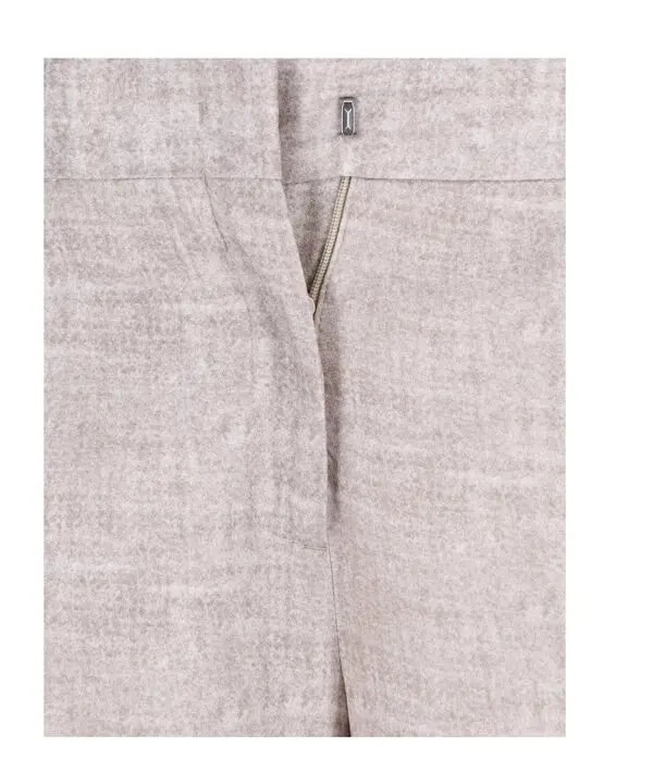 Ermanno Scervino High-rise Wide-leg Pants