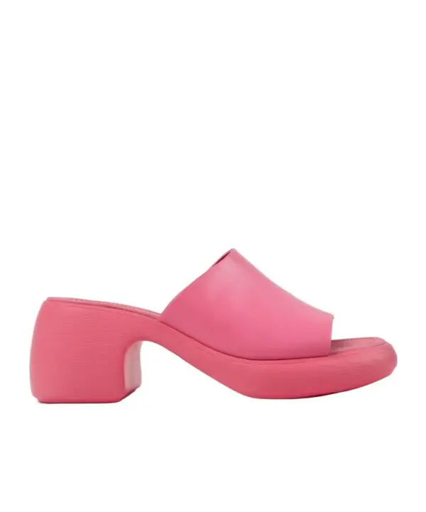 Camper Leather Sandals For Women - Pink