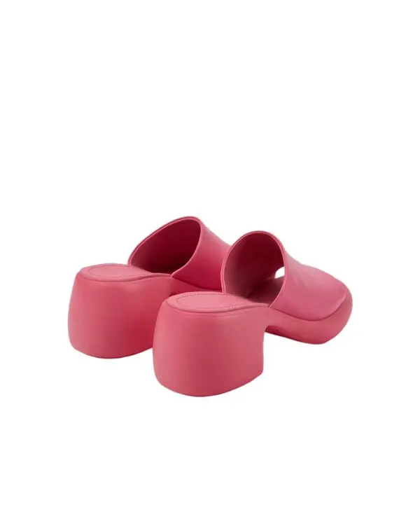 Camper Leather Sandals For Women - Pink