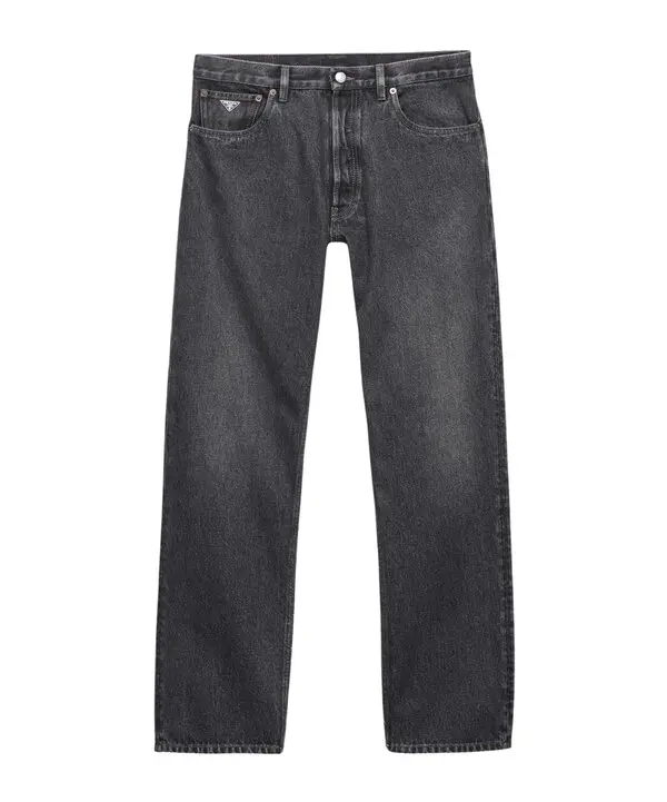 Prada Belt-loop Jeans